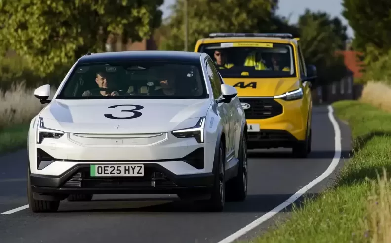 Polestar 3 Guinness Record Longest Electric SUV Drive 2025