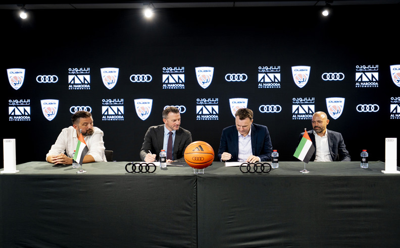 Audi Partners with Dubai Basketball for 2025/26 Season