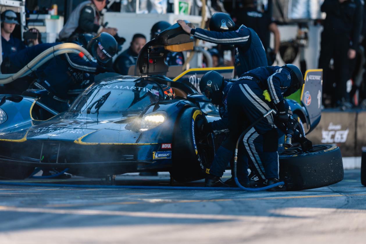 Aston Martin Valkyrie Secures IMSA Podium Finish