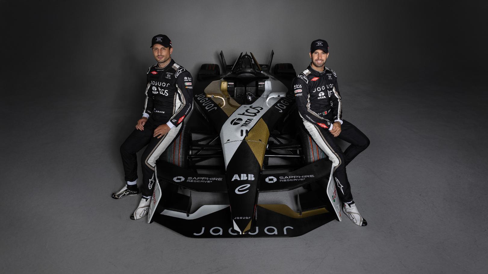 Jaguar TCS Racing Unveils Bold 2025/26 Formula E Design