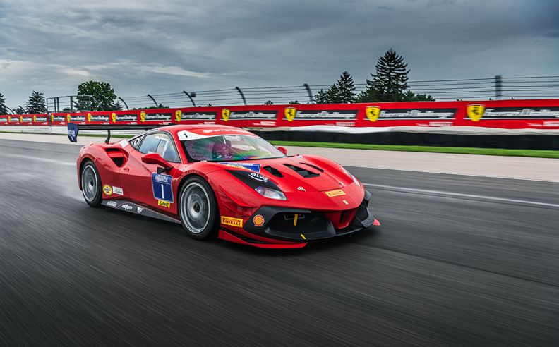 Ferrari Challenge Middle East Series Announced for 2026