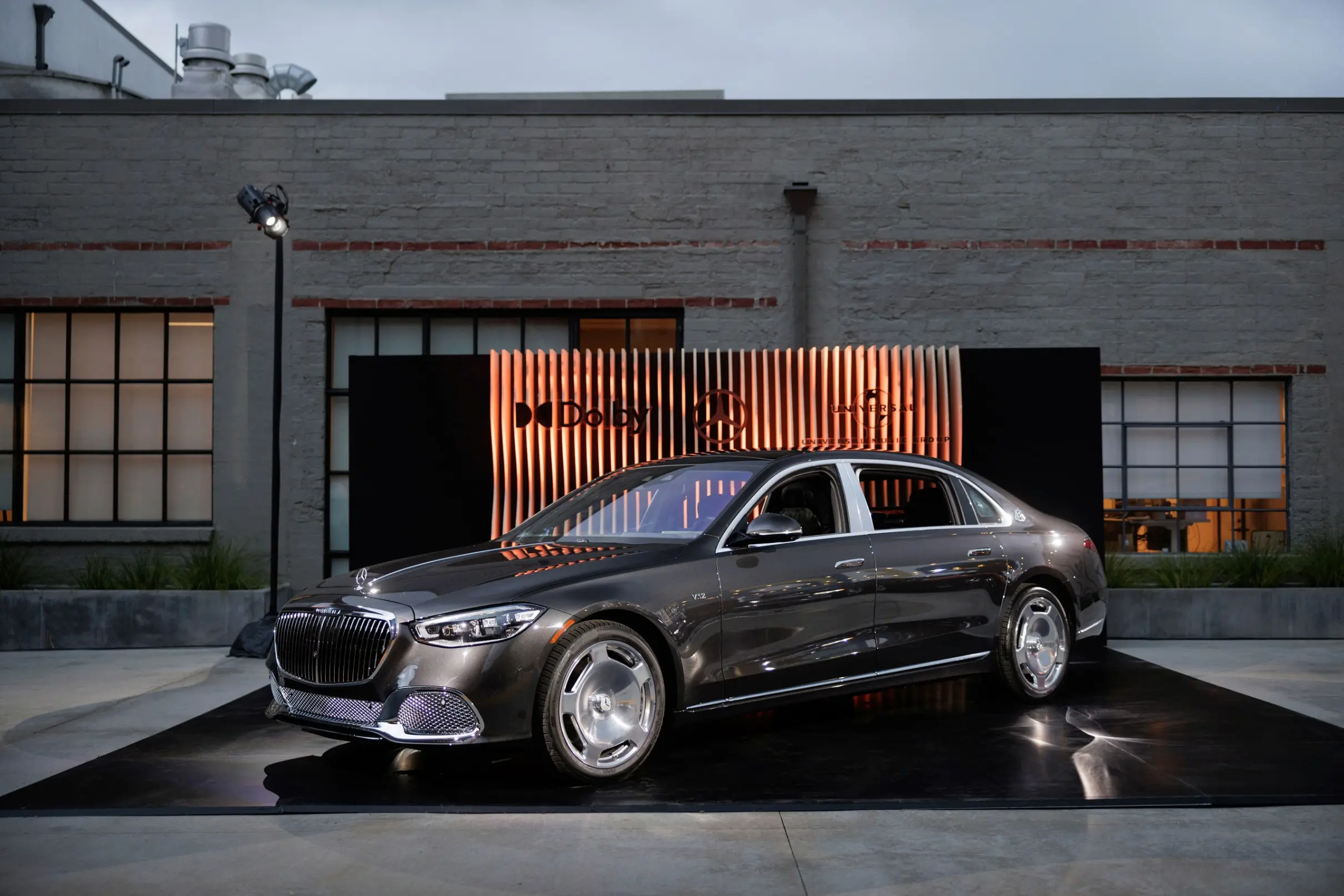 Mercedes Maybach brings studio sound to