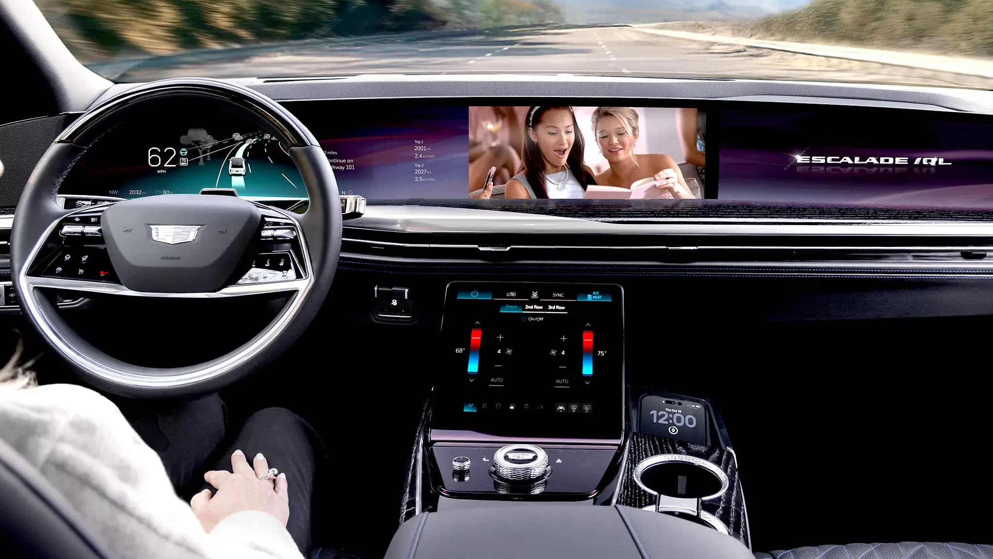 GM Escalade IQ adds Gemini AI and eyes off driving by 2028