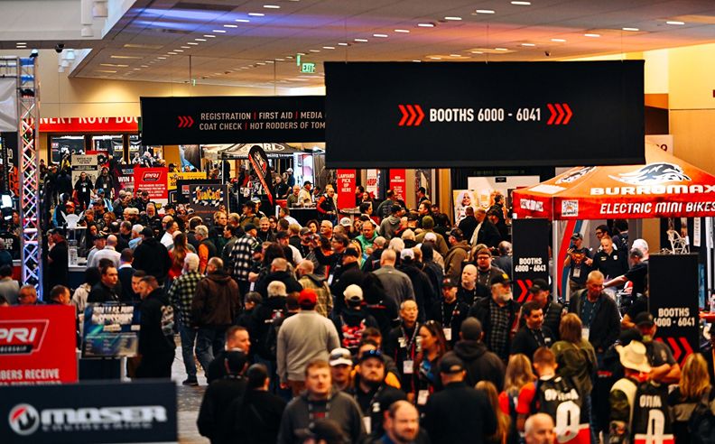 PRI Showcases Racing Innovation at 2025 SEMA Show