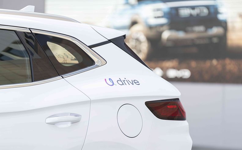Udrive Expands BYD Hybrid Fleet for Sustainable Mobility