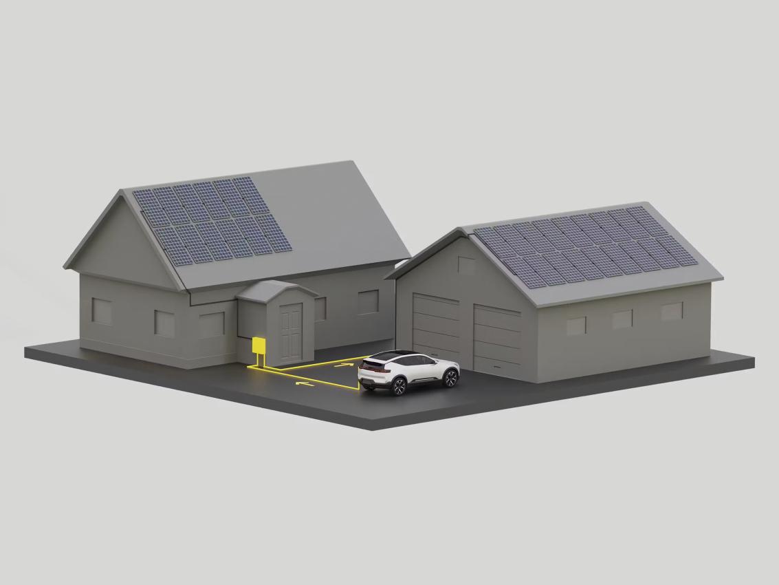 Polestar 3 Bi-Directional Charging Launch in California