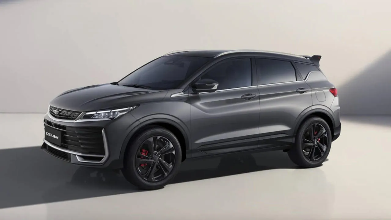 2026 Geely Coolray launched in UAE with new engine and featu