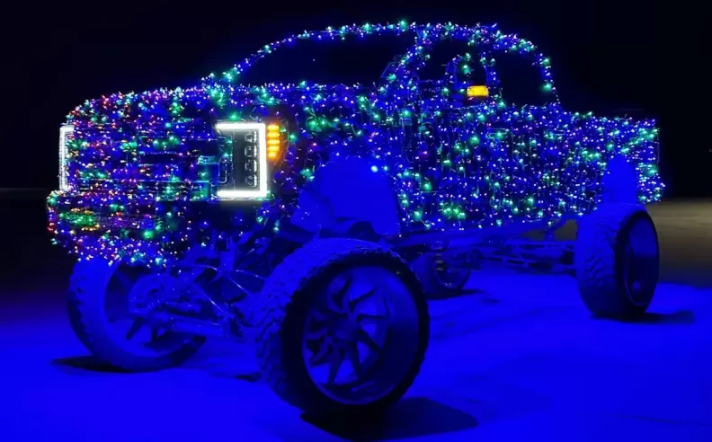 Is It Legal to Decorate Your Car with Lights in Saudi Arabia