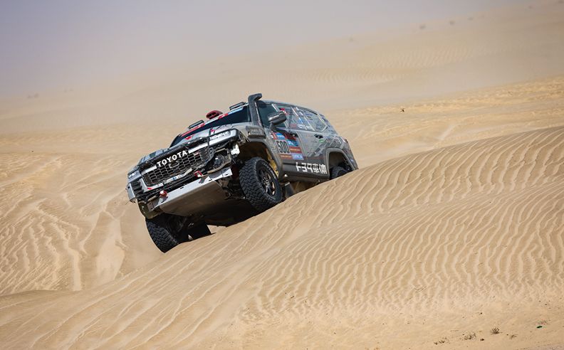 Dakar Rally Saudi Arabia 2026: Cars, Bikes, Trucks & More