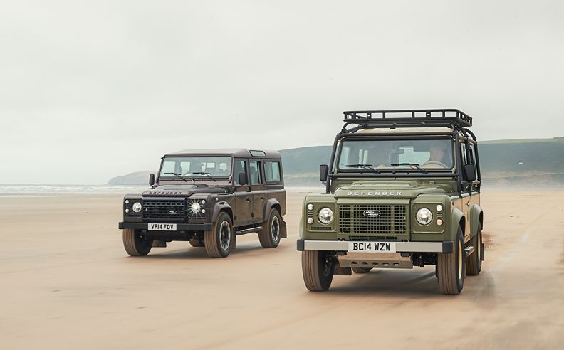 Classic Defender V8: Bespoke Style & Ultimate Performance