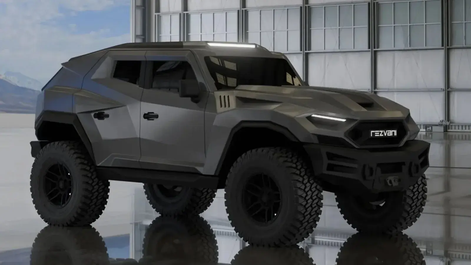 2026 Rezvani Tank revealed: 1,000 horsepower bulletproof SUV