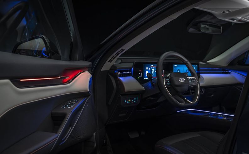 New Ford Taurus: Style, Power & Tech for Middle East Drivers