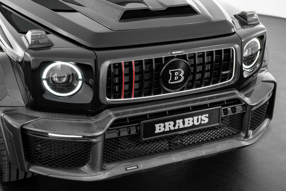 BRABUS 900 ROCKET EDITION Power, Design and Luxury