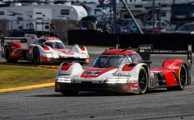 Porsche Makes History with Third Consecutive Daytona Win and